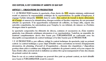 Les différents types de contrats dans le secteur musical - Court-Circuit - Fédération des ...
