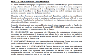 Les différents types de contrats dans le secteur musical - Court-Circuit - Fédération des ...