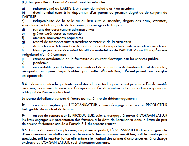 Les différents types de contrats dans le secteur musical - Court-Circuit - Fédération des ...