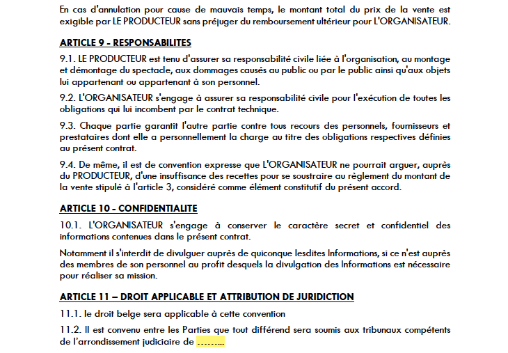Les différents types de contrats dans le secteur musical - Court-Circuit - Fédération des ...
