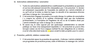 Les différents types de contrats dans le secteur musical - Court-Circuit - Fédération des ...